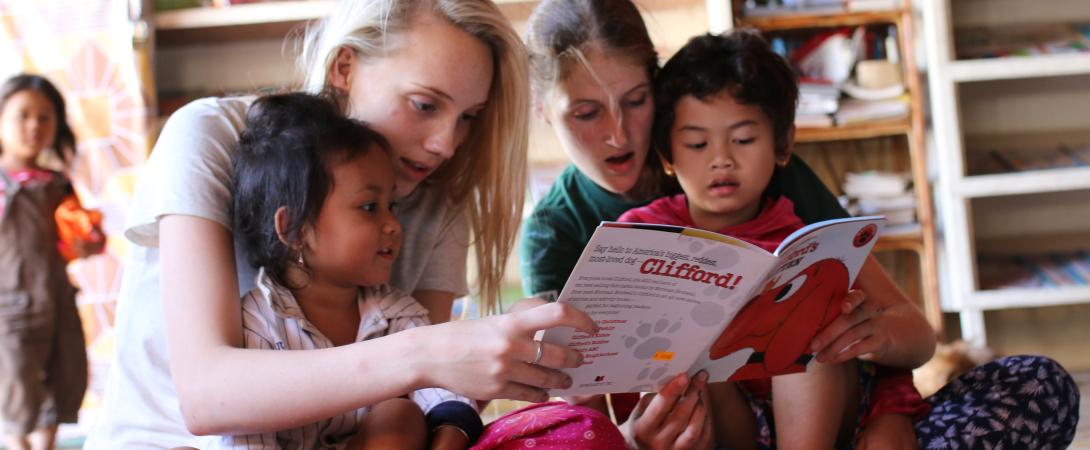 Improve Literacy | Projects Abroad